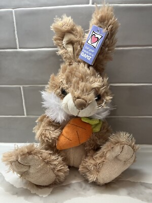 Ganz TOFFEE Easter Bunny Plush With Carrot, Stuffed Animal Toy NWT NEW ...