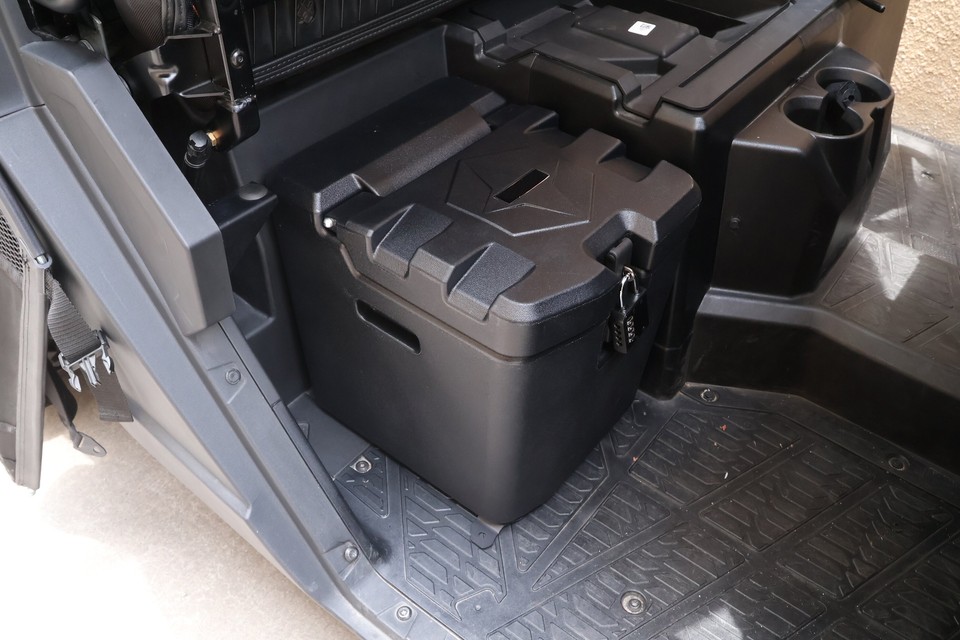 Upgraded Under Seat Storage Box for Polaris Ranger XP 1000 /Crew 1000 ...