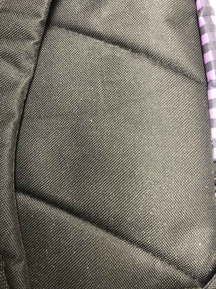 New NexPak Backpack Book Bag - Back to School Basics - Purple Check Fun ...