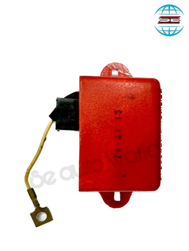Vespa PX LML Star Stella Electronic Ignition CDI Unit 12 Volt RED C ...