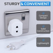 Shaver Plug Adapter for sale | eBay