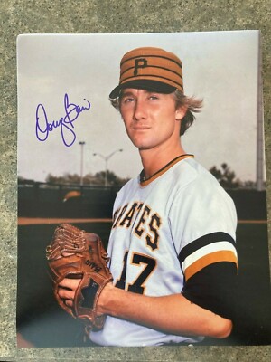 Pirates Doug Bair signed 8x10 WCOA | eBay