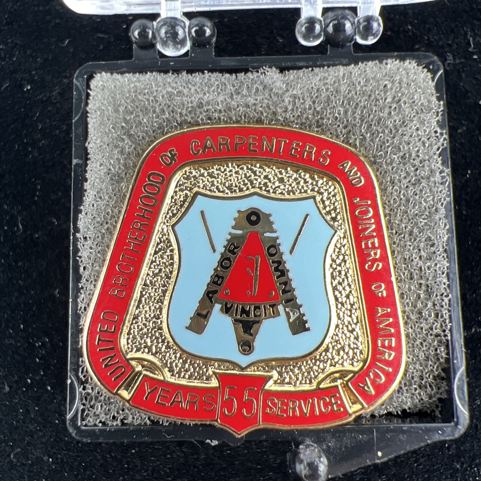 United Brotherhood Of Carpenters And Joiners Of America 55 Years Of ...