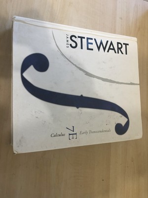 Calculus, 7th Edition - Hardcover, by James Stewart 9780538497817 | eBay