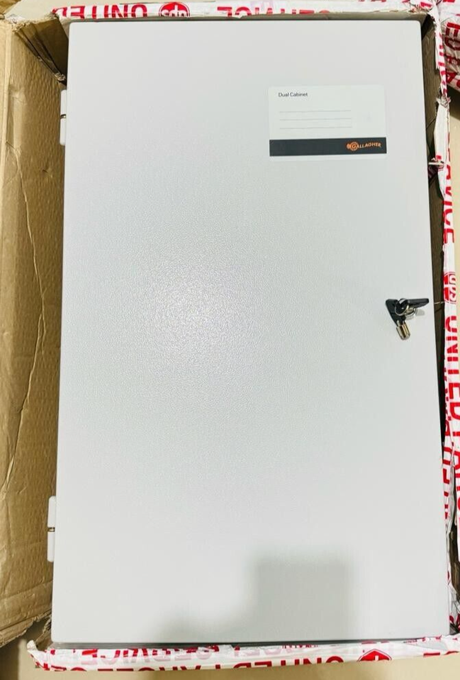 Gallagher Security Cabinet FT Dual cabinet 8A PS C200105 | eBay