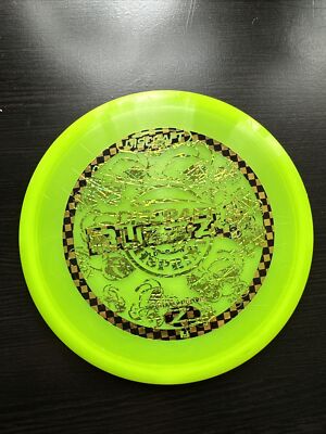 USED Discraft Disc Golf Z Line Buzzz Mini 6" MISPRINT Thrower or Marker ...