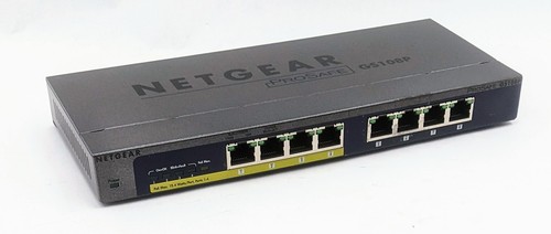 NETGEAR ProSafe 108P Ethernet Switch- GS108P | eBay