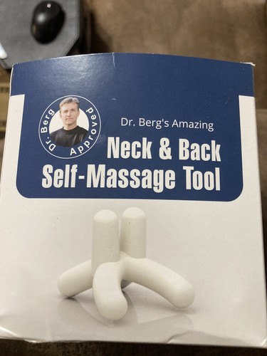 Dr. Berg’s Self-Massage Back Pain Tool Relief Handheld Neck and Back | eBay
