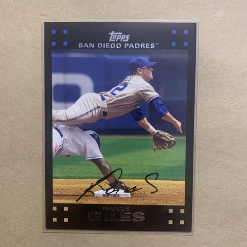 2007 TOPPS #98 MARCUS GILES SAN DIEGO PADRES | eBay