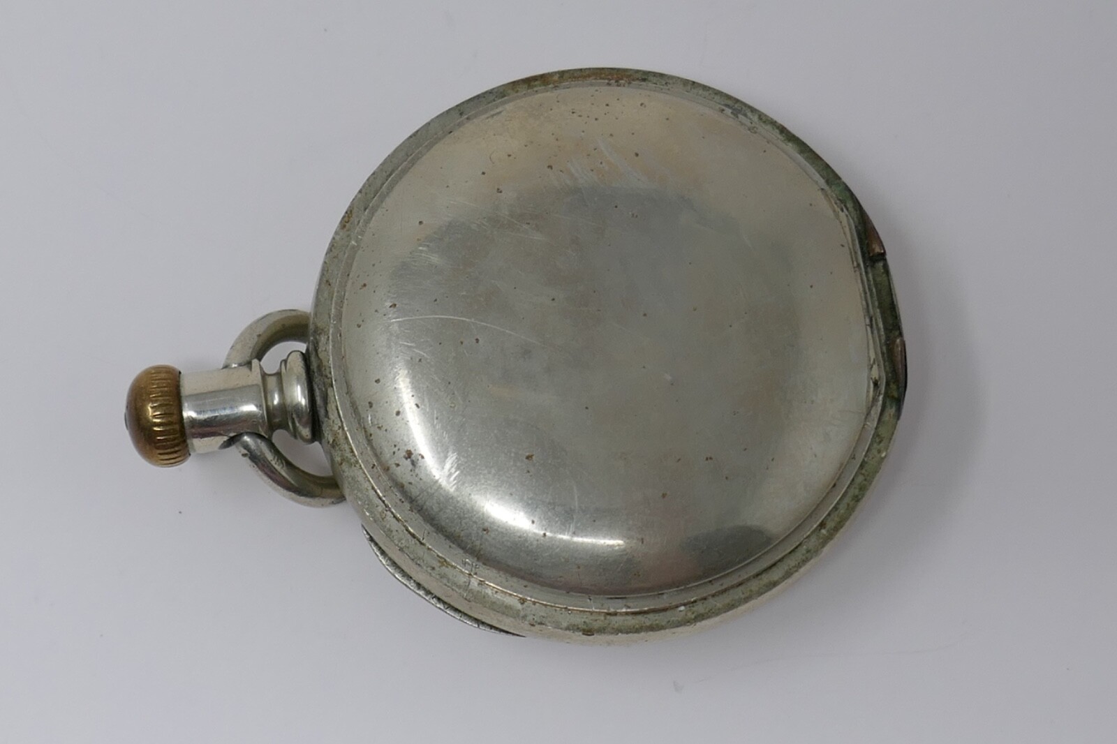 Elgin 1895 Grade 73 Silver Tone 7 Jewels 18s Manual Wind Pocket Watch ...