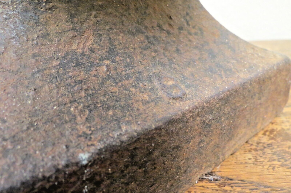 Vintage Vulcan Blacksmith Anvil - 80 Pounds | eBay