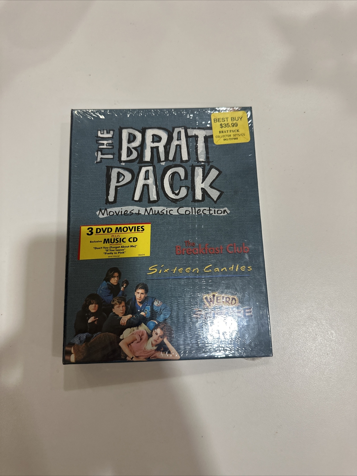 The Brat Pack Movies and Music Collection (DVD, 2005, Brat Pack ...