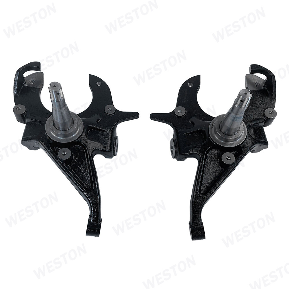 2" Inch Drop Spindle Front For 82-04 Chevy S10 / Gmc Sonoma Jimmy S15 ...