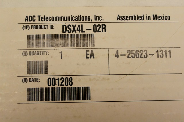 ADC DSX4L-02R T3PQAGXCAA DSX-3 MINI RE X/C MOD for sale online | eBay