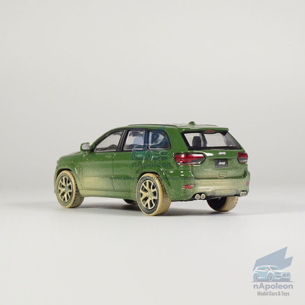 1:64 Jeep Grand Cherokee Trackhawk 2019 Model Car Diecast Toy Vehicle ...