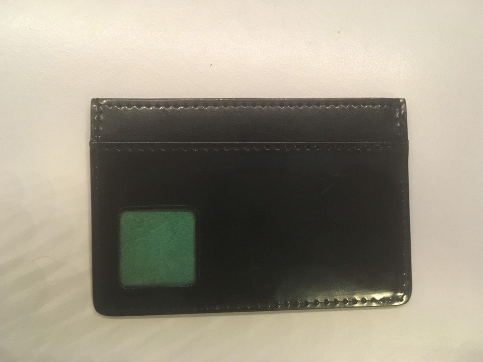PORTA TESSERE E CARTE DI CREDITO CARD HOLDER IN PELLE DSQUARED | eBay