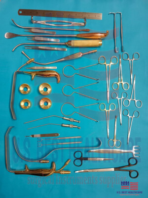 Breast Augmentation Set Of 38 Pcs OEM Plastic Surgery, Surgical ...