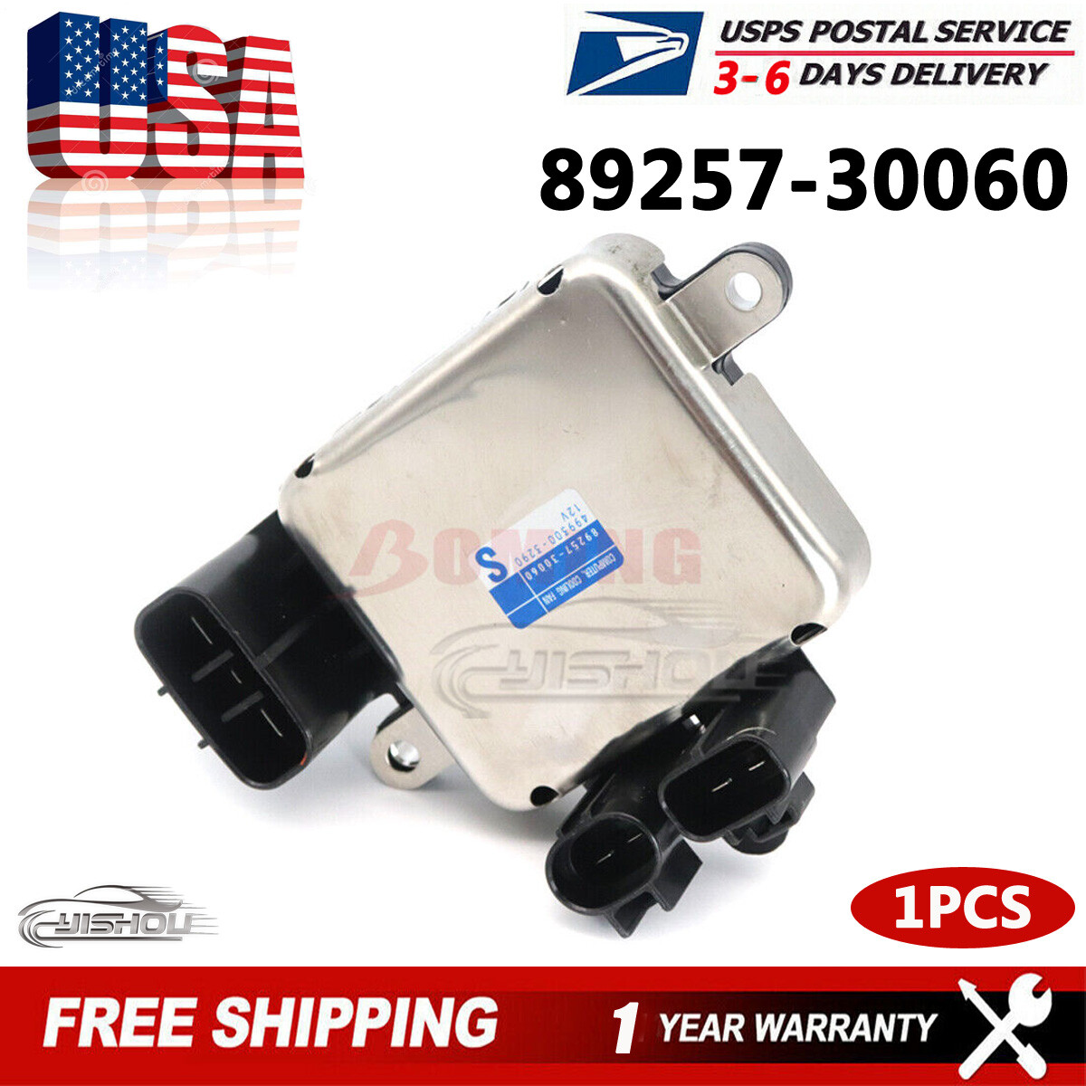 89257-30060 computer cooling fan control module For Toyota Lexus GS300 ...