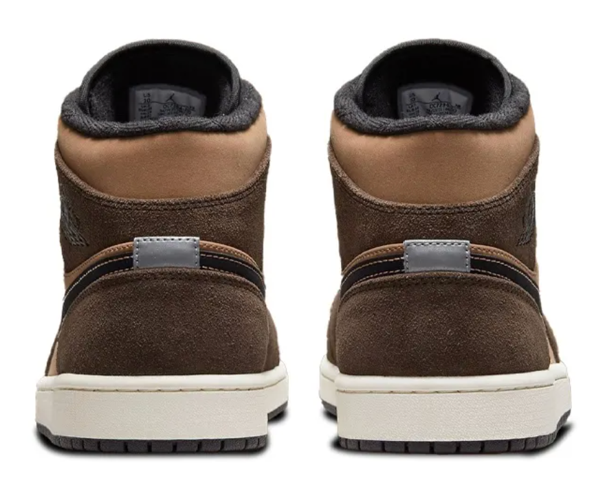 Nike Jordan 1 Mid SE Dark Chocolate DC7294-200 Men's & GS Sneakers NEW ...