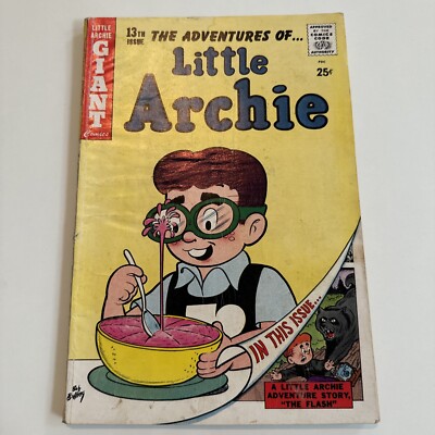 LITTLE ARCHIE #13 | VG- | Archie Giant Size | Silver Age 1959 | Betty ...