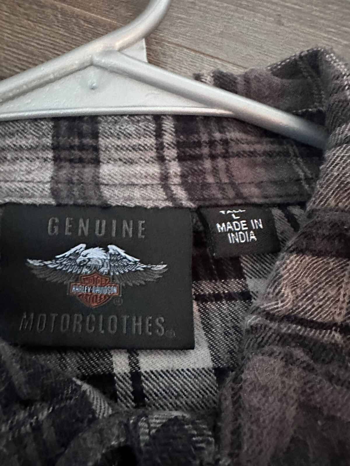 Genuine Harley Davidson Motorclothes Men’s Sz Large B… - Gem