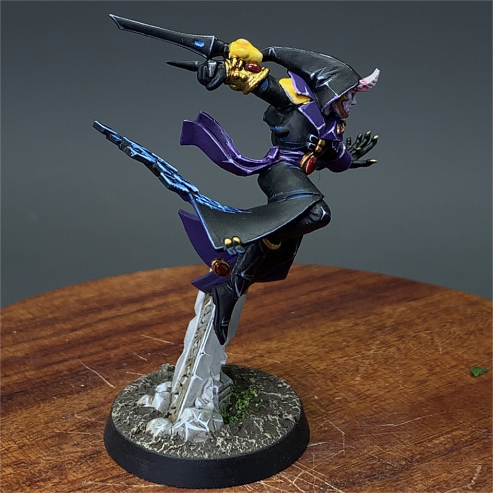 Solitaire Harlequins Xenos Warhammer 40k Painted Gallery Army Games ...