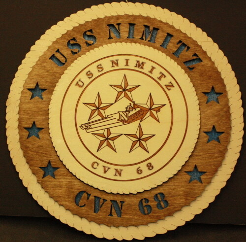 Cvn 68 Logo