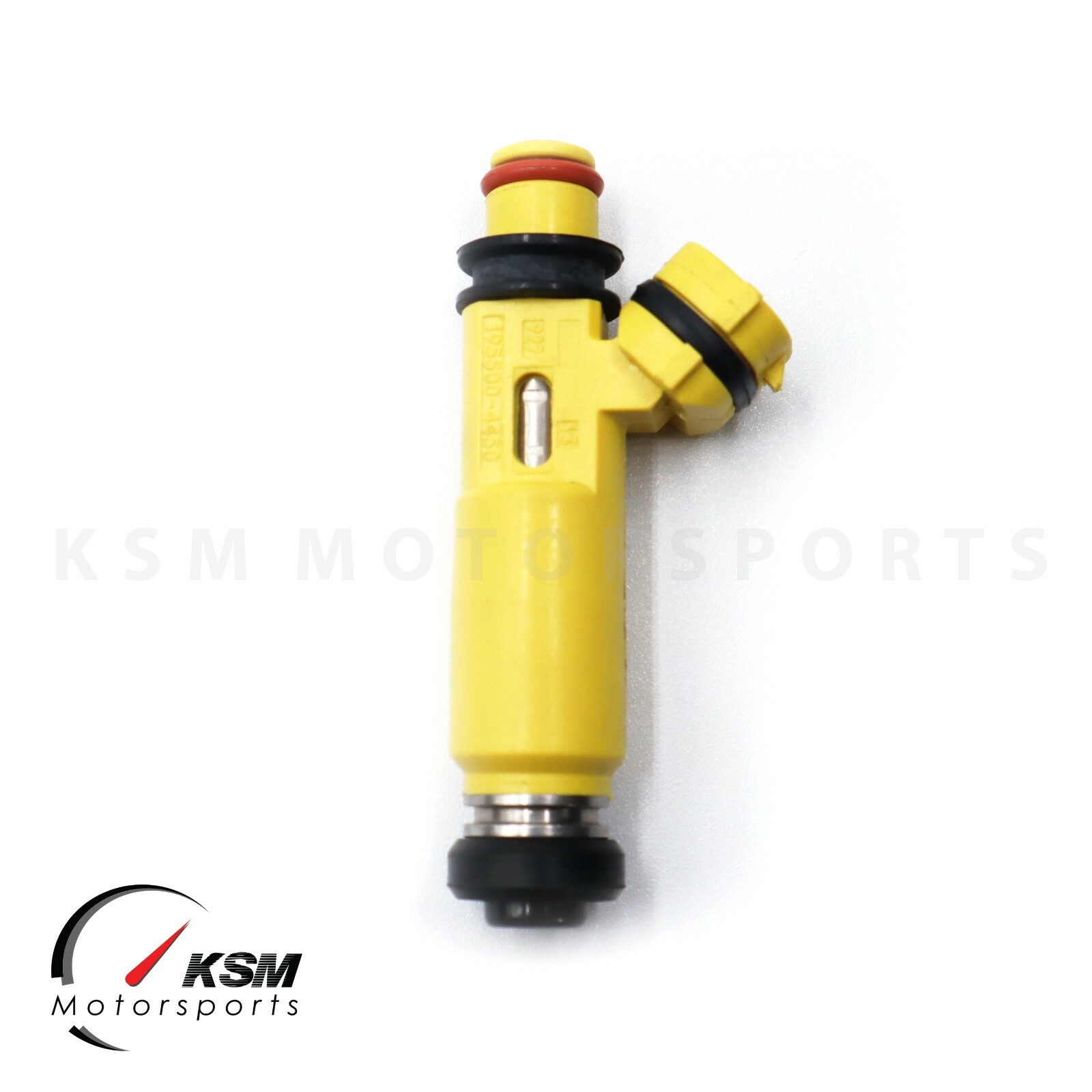 4x 450cc fuel injectors fit MAZDA yellow OEM 04-08 RX8 RX7 13B Miata ...