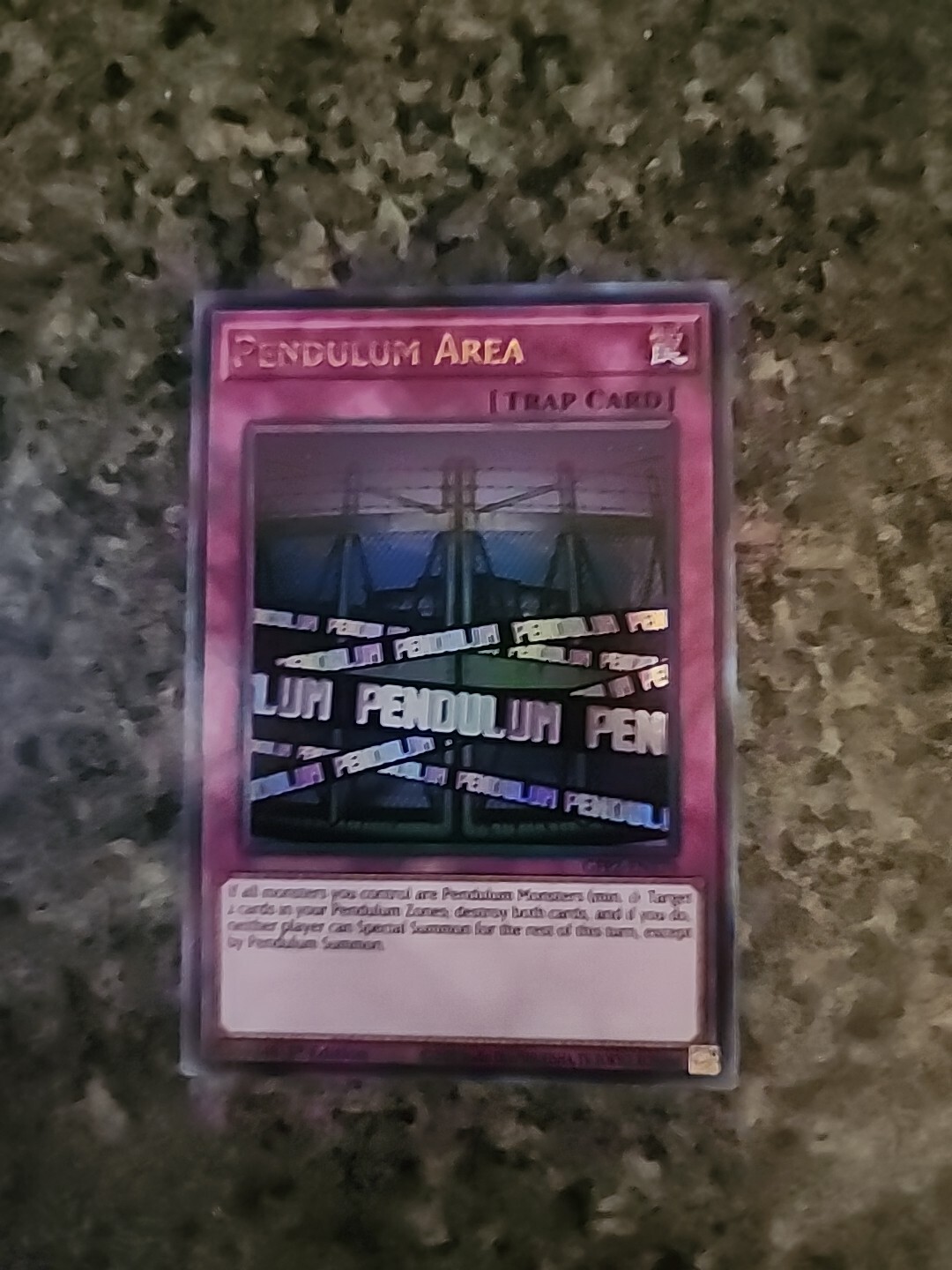Yugioh x1 Pendulum Area 1st Edition GFP2-EN170 Ultra Rare (NM!) yb10 | eBay