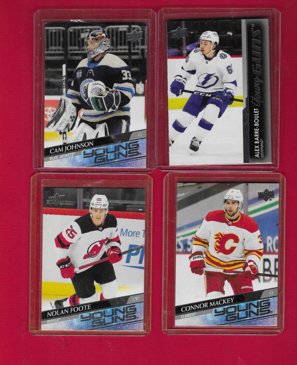 UD Young Guns rc lot of 4 | eBay