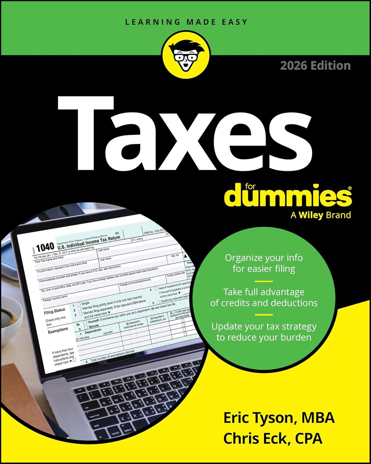 Taxes For Dummies, 2026 Edition 9781394350513| eBay