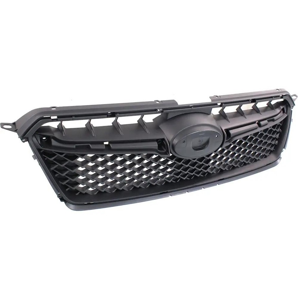 New Textured Black Grille Assembly Fits Subaru By 91122FJ040 SU1200163 ...