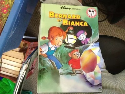 bernard et bianca, mickey le club du livre | eBay