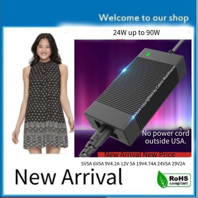 AC Adapter 15Efor FLYPOWER PS65B150Y4000S Power supply charger | eBay