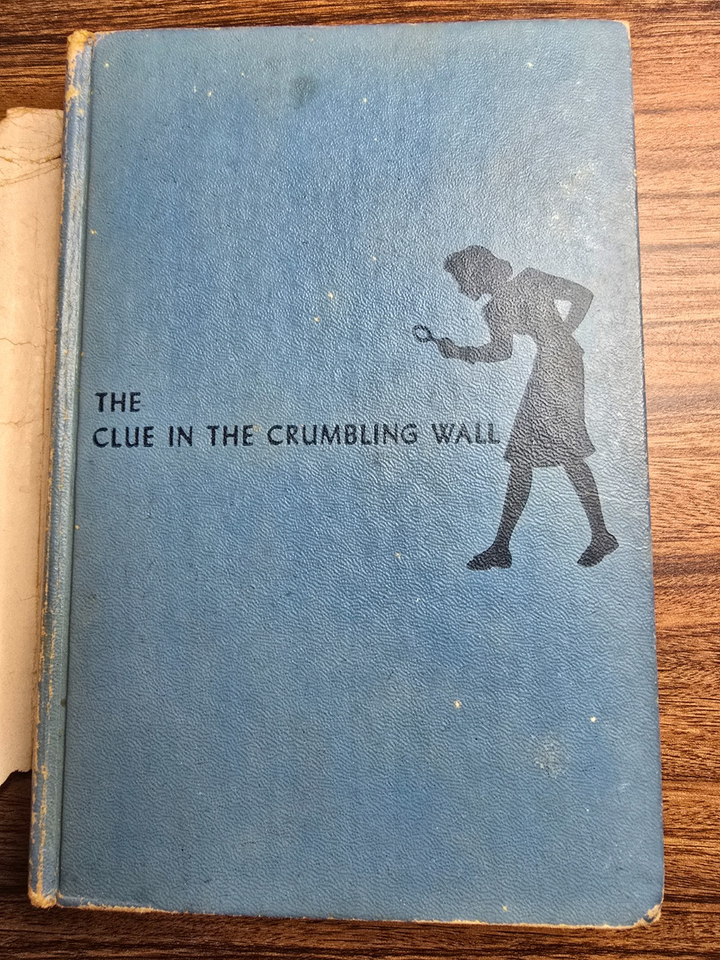The Clue of the Grumbling Wall - 1945 - Nancy Drew Mysteries | eBay
