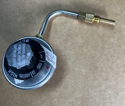 Propane Gas Grill Control Valve Table Top Regulator (right) | eBay