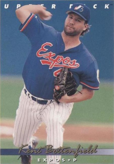 1993 Upper Deck - Kent Bottenfield #635 for sale online | eBay