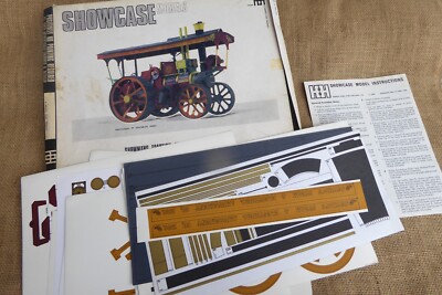 Vintage (1969) Harris Edge Showcase Models: Showmans Traction Engine ...
