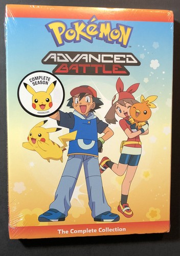 Pokemon Advanced Battle [ The Complete Collection ] (DVD) NEW | eBay