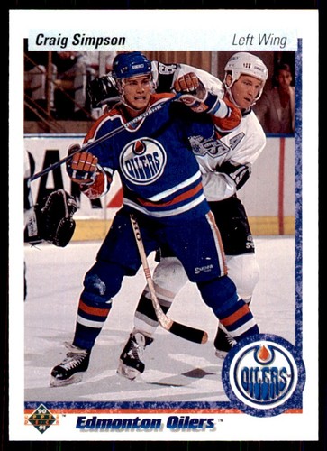 1990-91 Upper Deck Craig Simpson Hockey Cards #129 | eBay