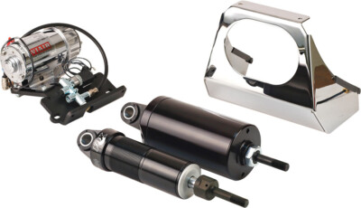 ARNOTT 2010-2012 FLSTSE CVO Softail Harley Davidson AIR SHOCKS FOX ...