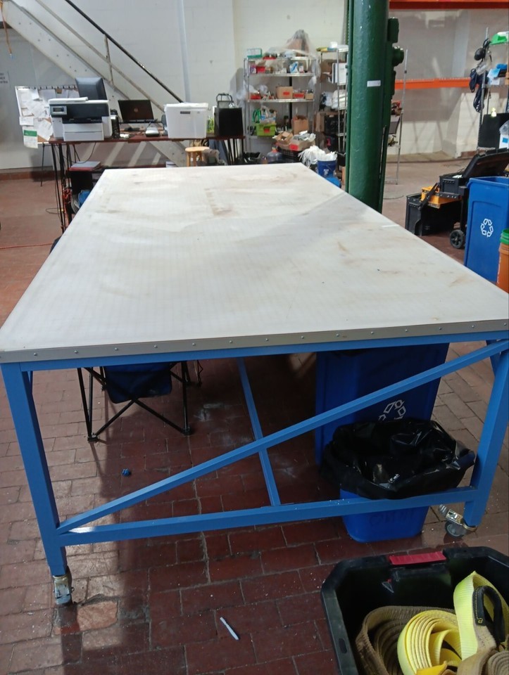 5' x 10' Rhino Work Table w/ Grid and Self-Healing Cover - OFFERS ...