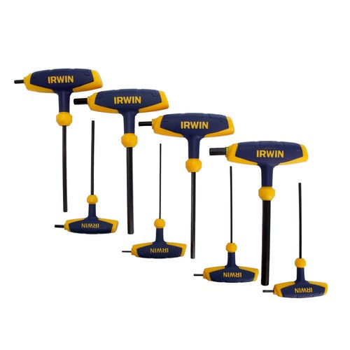 Irwin T10771 T Handle Hex Key Set 2-10mm (8 Piece) | eBay