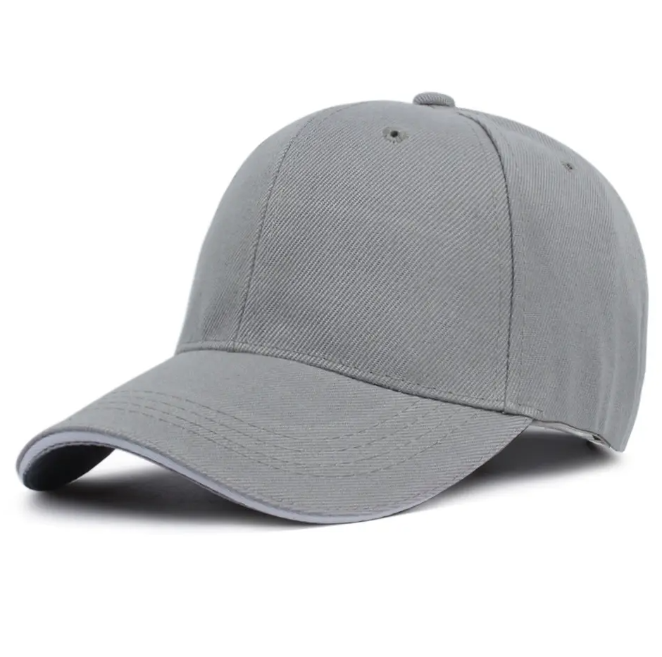 Sandwich Cap Basecap Baseballkappe 6 PANEL Mütze Verstellbare Herren Damen Kappe | eBay.de