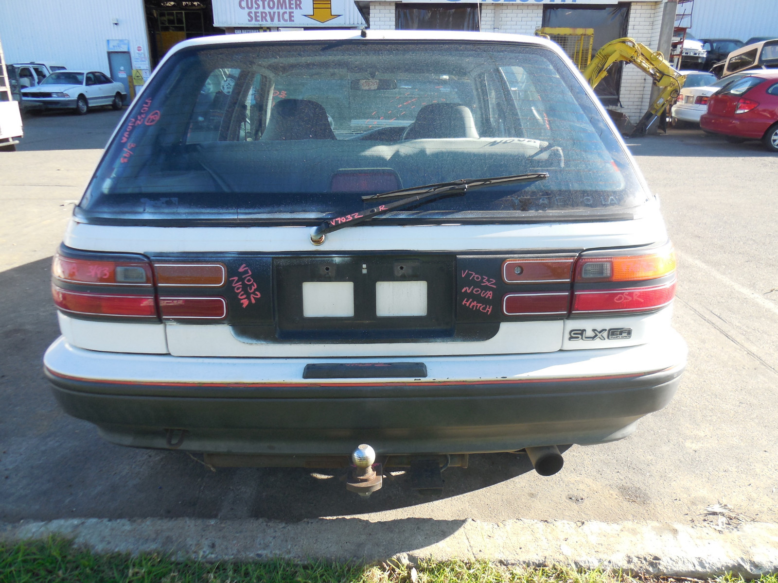 1993 Holden AE92 Hatch Bonnet S/N# V7032 BJ9075 | eBay