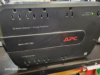 APC BE550G Back-UPS 550 Backup Battery Surge NEW BATTERY APR 2025 | eBay