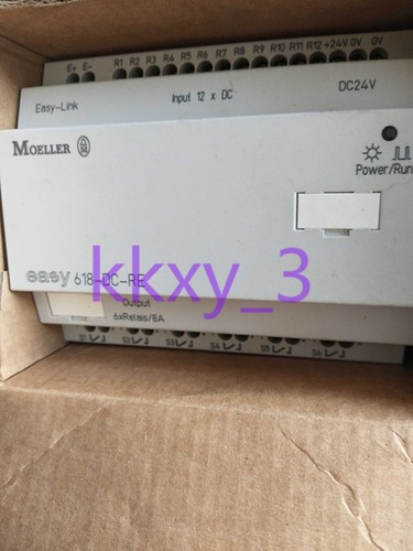 1 PCS NEW IN BOX MOELLER programming control module EASY618-AC-RC | eBay
