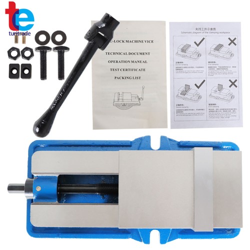 4-INCH PRECISION VISE LOCKDOWN MILLING MACHINE VISE CLAMPING VICE PLIER ...