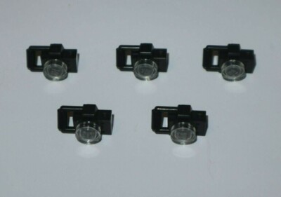Lego ® Lot 5 Accessoire Minifig Appareil Photos Noir Black Camera ...