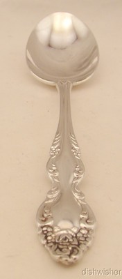 Oneida 1881 Rogers, Oneida Ltd. Silverplate 1967 BAROQUE ROSE Teaspoon ...